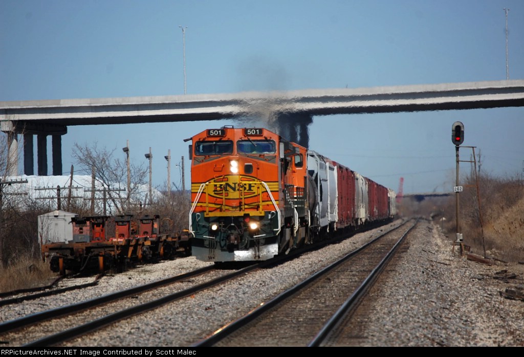 BNSF 501